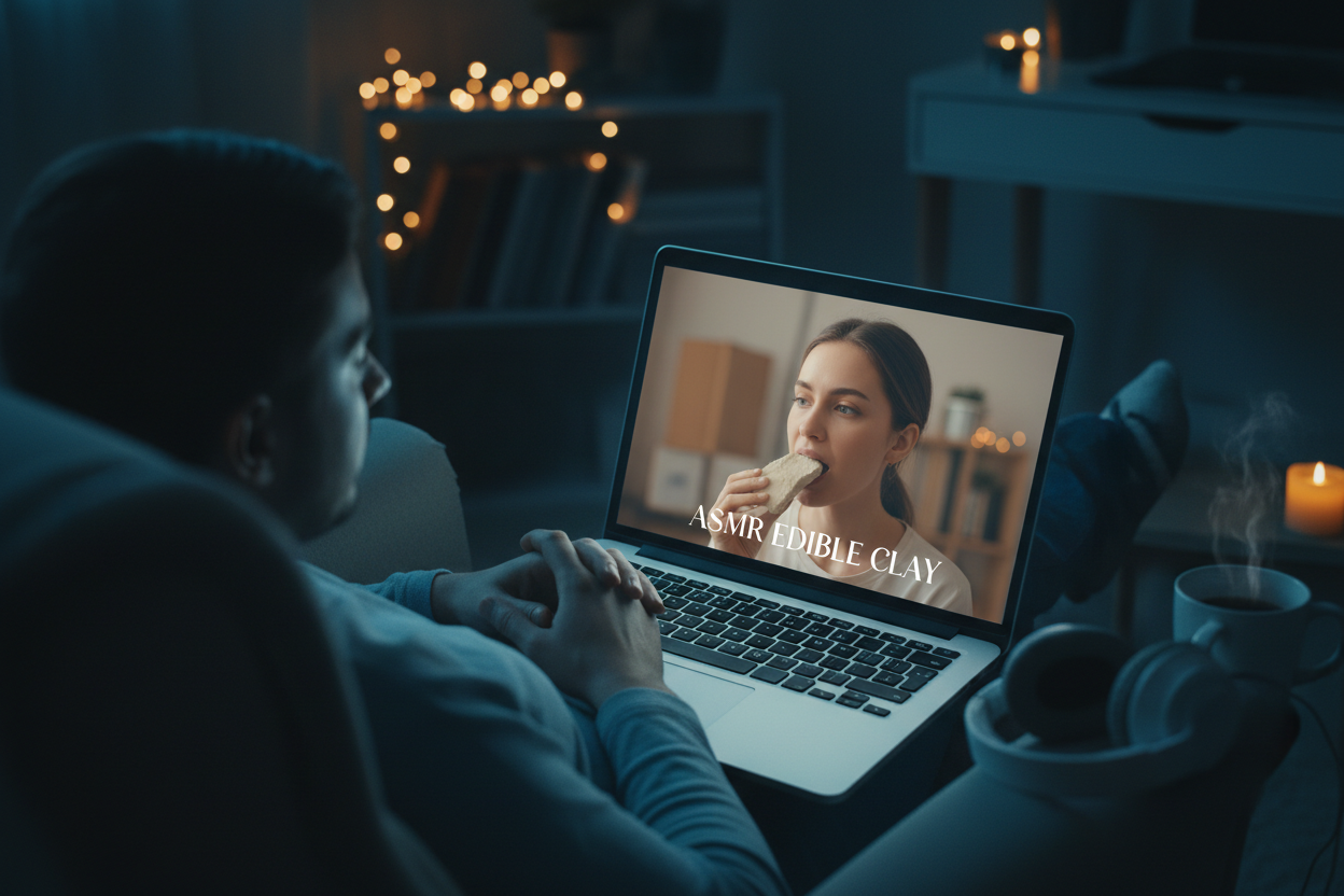 The Pure Sound of Crunch: Why ASMR and Clay Crunch Videos Captivate ...