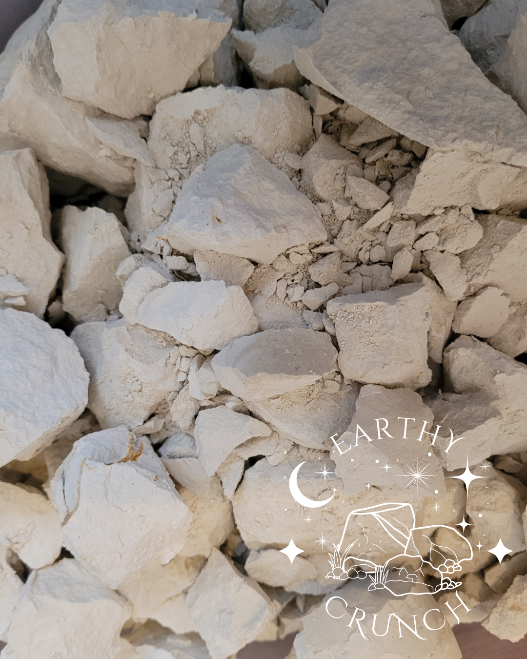 English Chiltern Vale Chalk (550g) - Edible chalk for Pica – Earthy ...