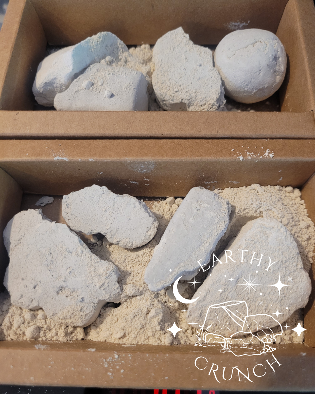 Handmade Clay Treats Collection | Crunchy Natural Clays & Earths ...